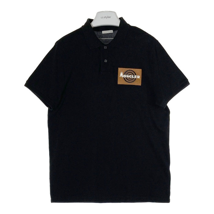 MONCLER MAGLIA POLO MANICA CORTA sizeL